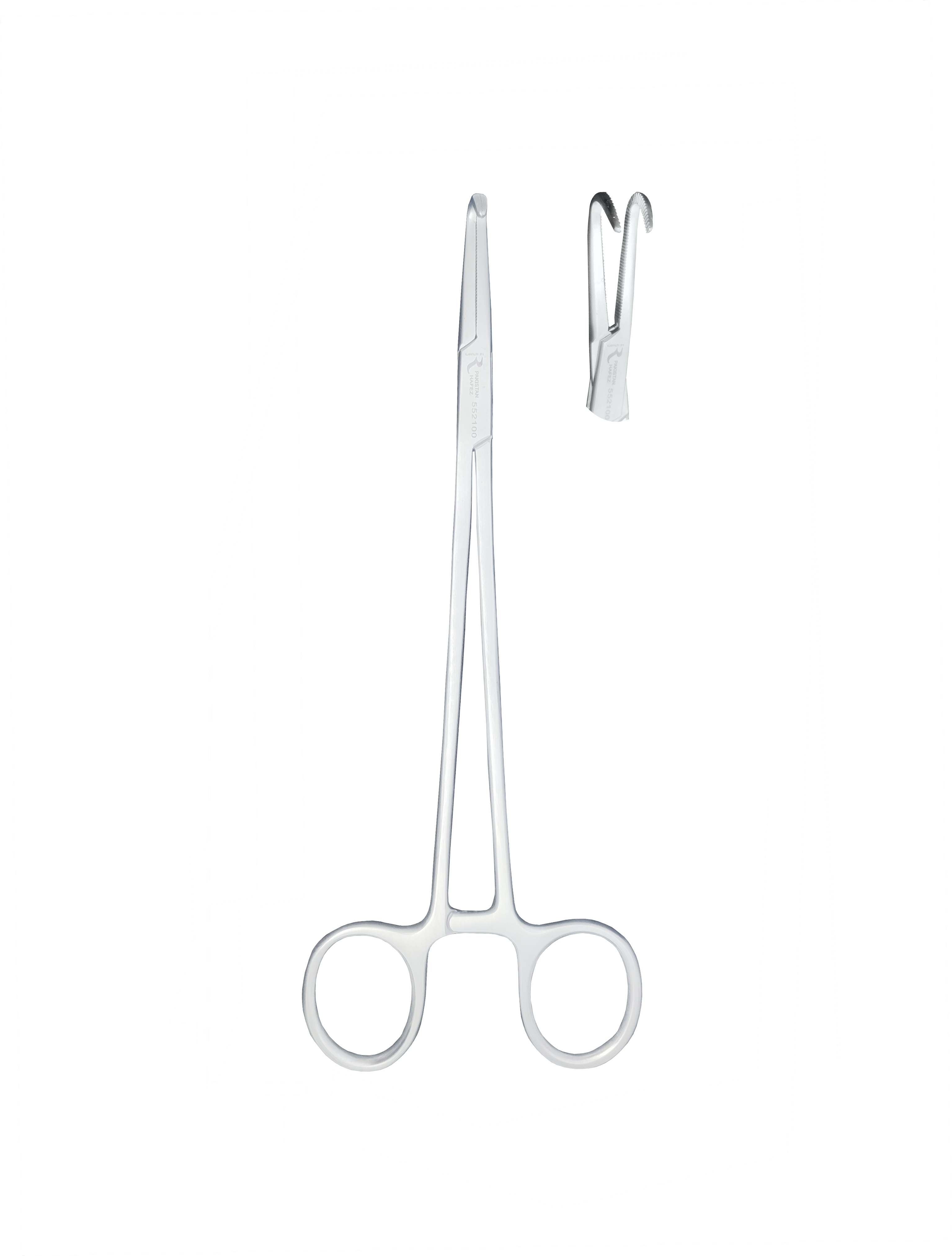 208-Negus Tonsil Forceps, Length 19 Cm, Narrow Curve - Adam Med Store ...