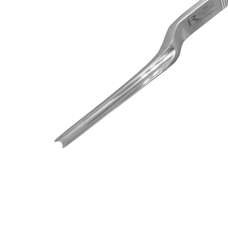 192-Killian-Claus Septum Gouge, Bayonet, 5 Mm Wide, 16.5 Cm Long V ...