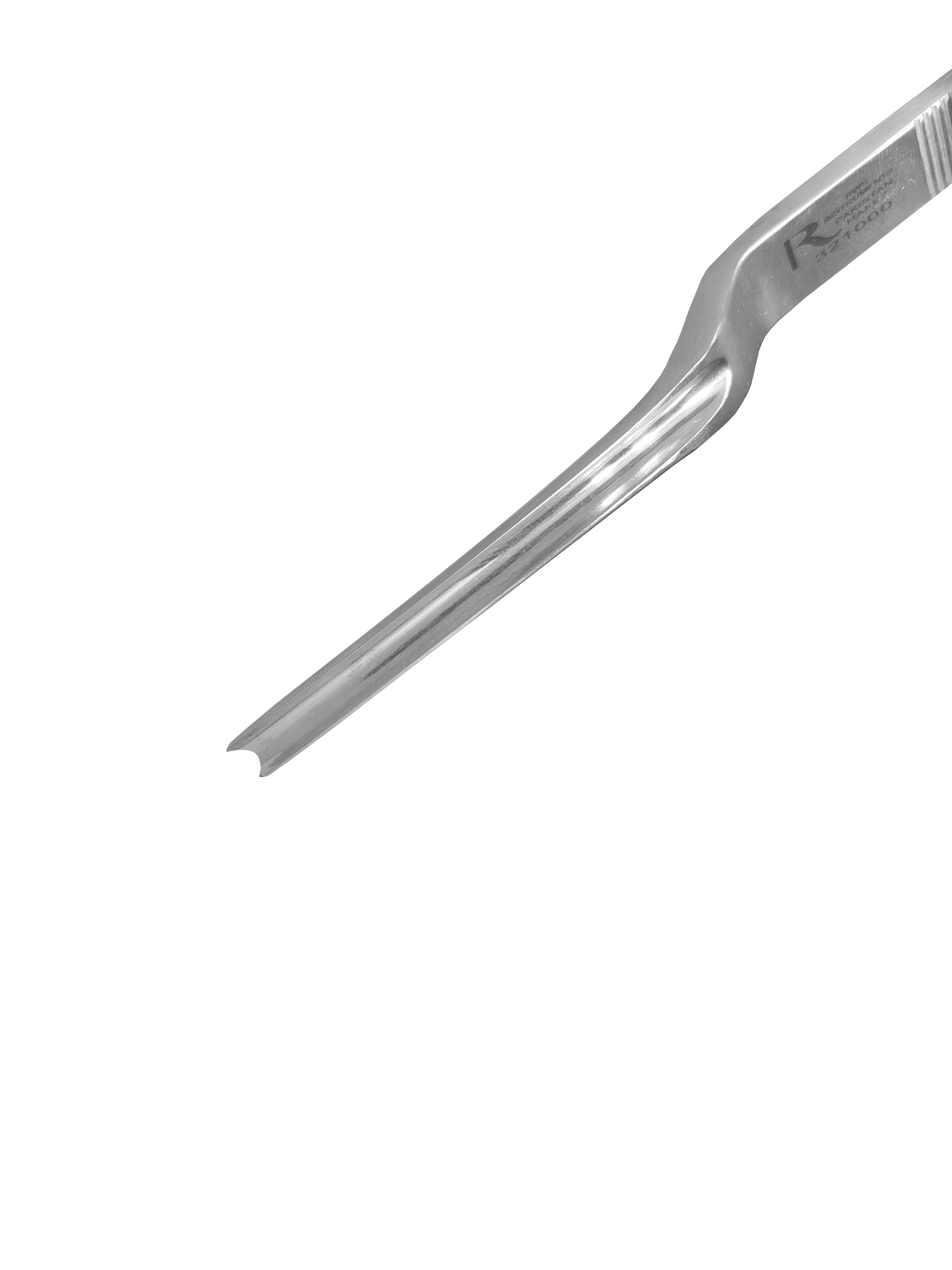 192-Killian-Claus Septum Gouge, Bayonet, 5 Mm Wide, 16.5 Cm Long V ...