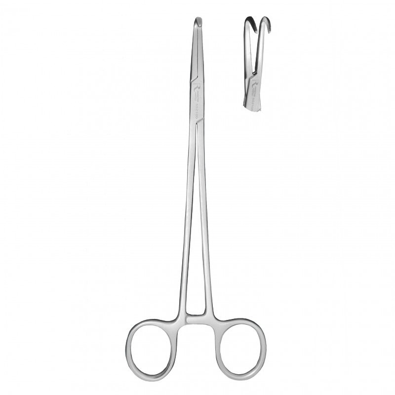 314-Negus Tonsil Forceps, Length 19 Cm, Narrow Curve - Adam Med Store ...